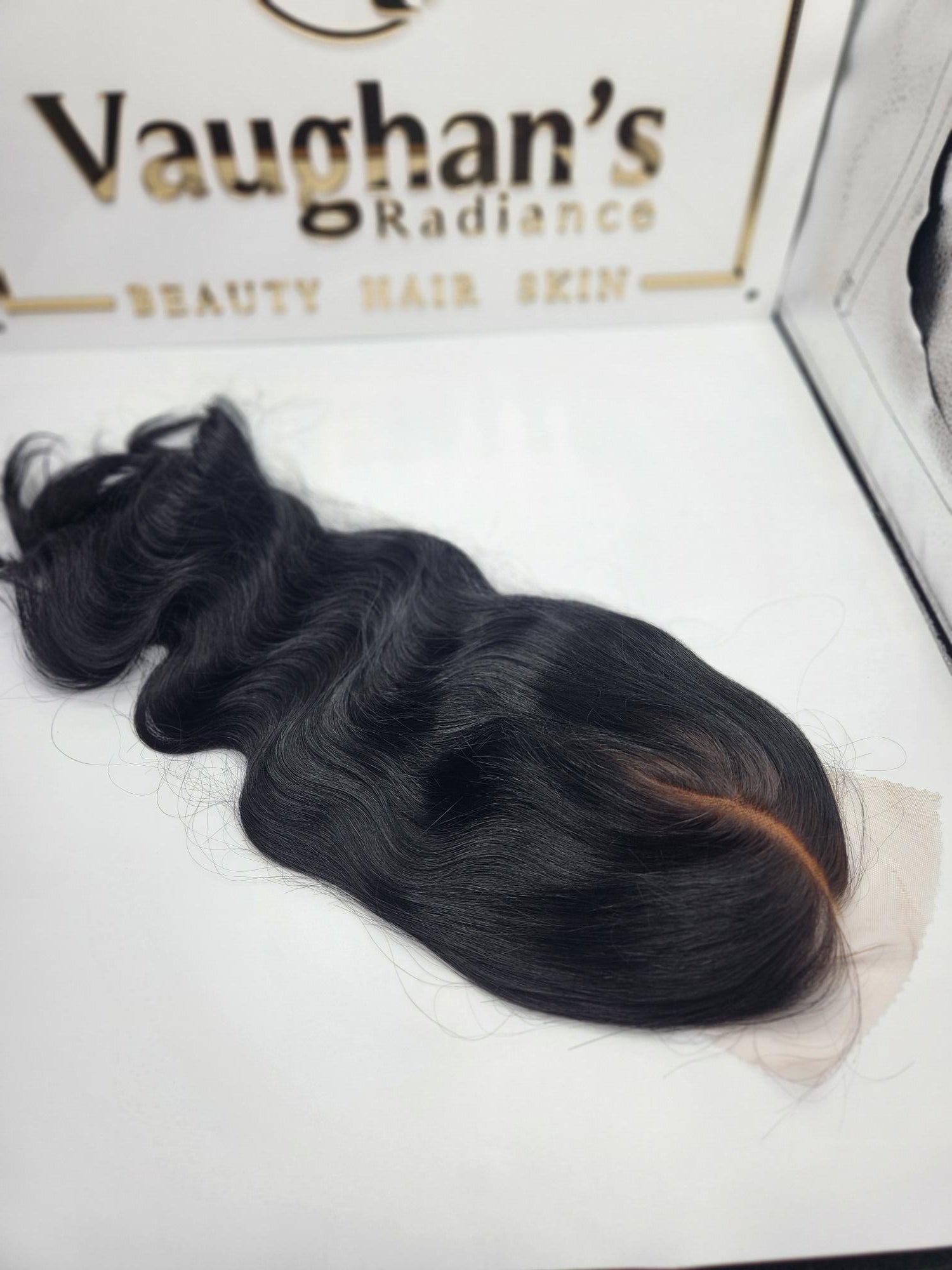 8x8 Mini Wig with 5x5 Fake Scalp Closure – Vaughan's Radiance