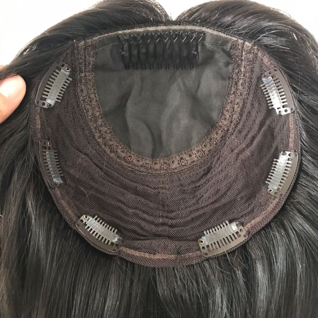 8x8 Mini Wig with 5x5 Fake Scalp Closure – Vaughan's Radiance