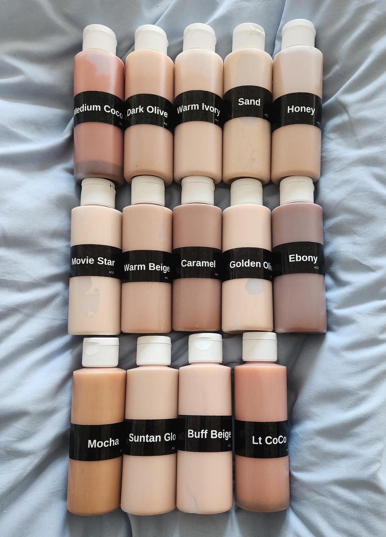 Airbrush Makup - Foundation – Vaughan's Radiance